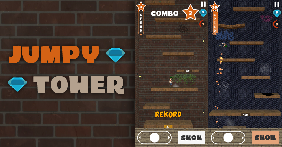 Jumpy Tower - Arcade Mobile Game